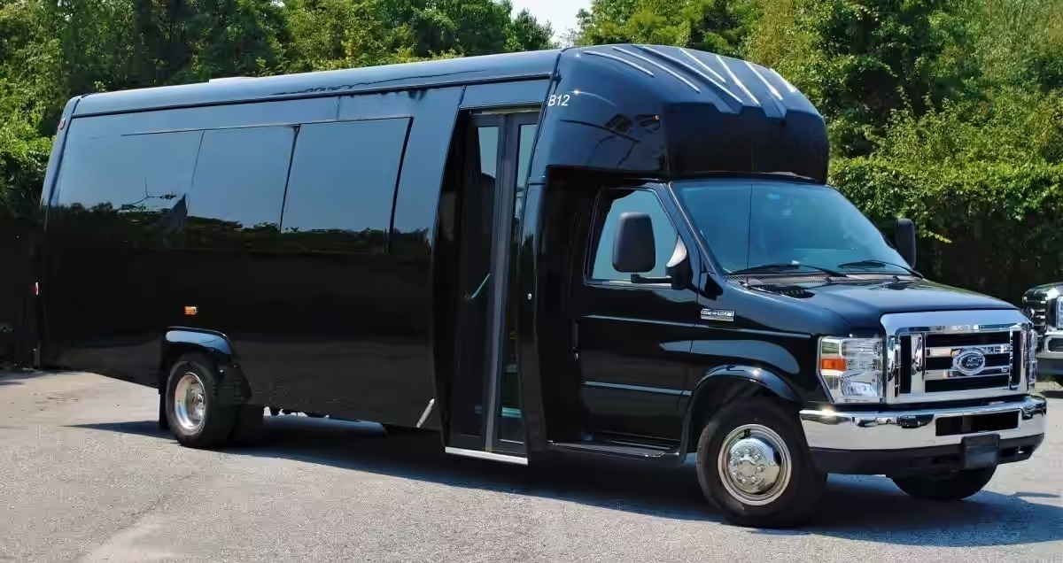 Luxury Party Buses | Party Bus Rental Near Me
